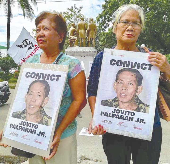 Kin of missing UP students cry for conviction of Gen. Palparan | Henry ...