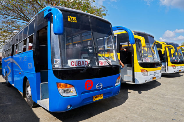 MMDA lifts number-coding scheme for provincial buses during holidays ...
