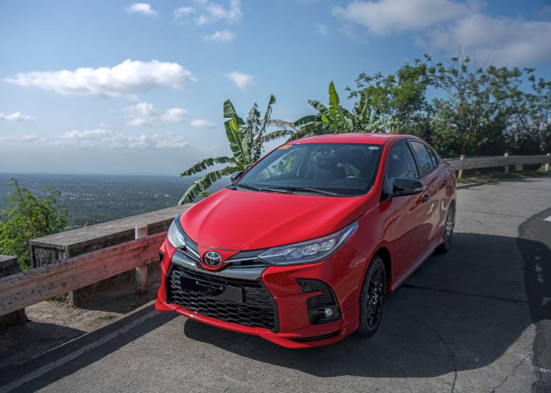 PHL's best-selling sedan gets new sporty variant with new Toyota Vios ...