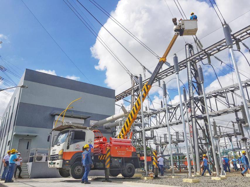 Meralco commissions new LIIP Substation GIS | BMPlus