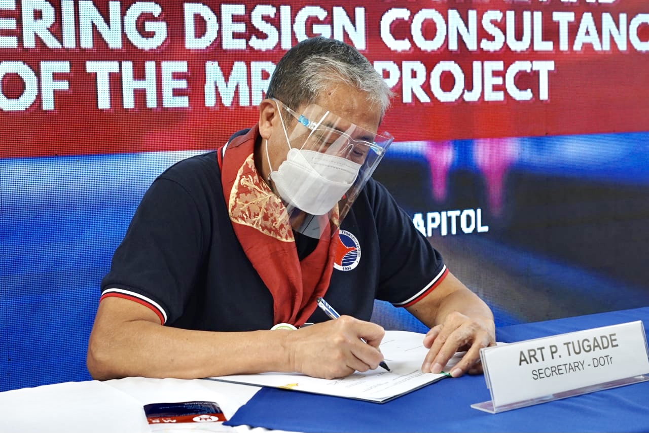 DOTr inks contract with Spanish firm for MRT-4 Railway’s engineering ...