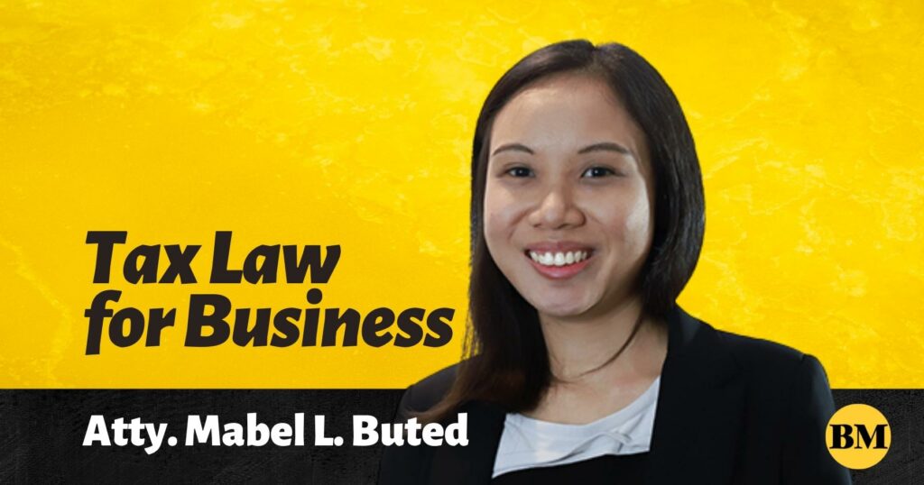 Revisiting the Ease of Paying Taxes Act – BusinessMirror