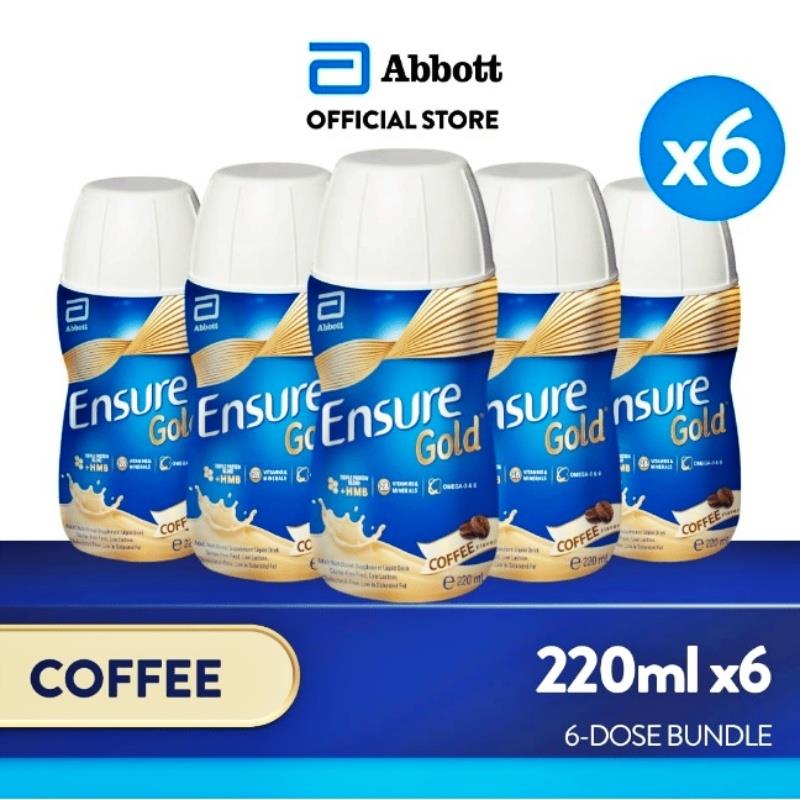 Ensure Gold's ready-to-drink coffee now available on Shopee | BMPlus