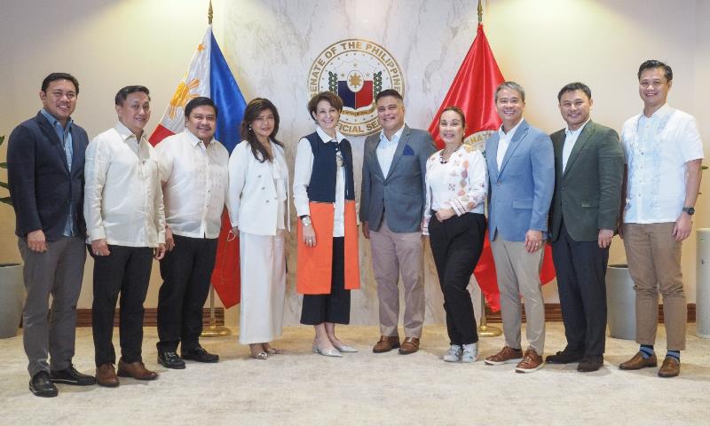 Senate receives new U.S. Ambassador MaryKay Loss Carlson | BusinessMirror