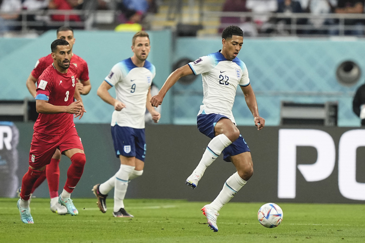 Bellingham shines for England; Dutchmen win ad US-Wales draw | The ...