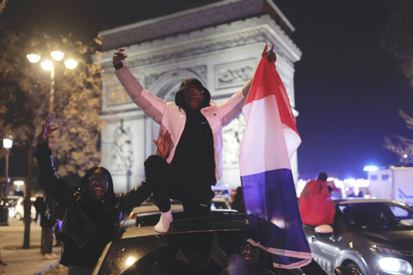 Macron 'immensely proud' that France in World Cup final | The ...