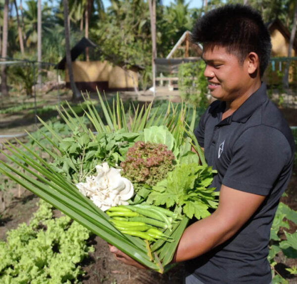 Tumarbong Organic Farm—The Slow Food Hub of Banwa Private Island ...