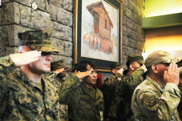 PHL, US kick off military drills | Rene Acosta