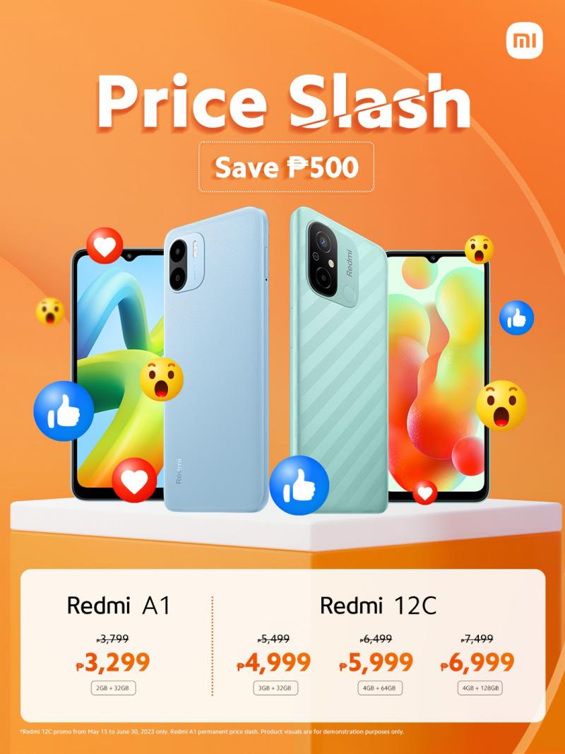 Xiaomi’s budget-friendly phones get P500 price slash | BMPlus