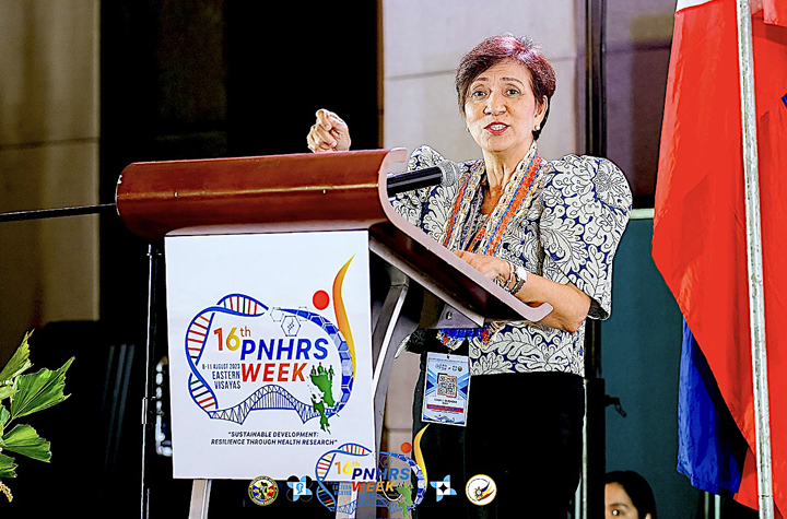 DOST reveals international collaborations on health at 16th PNHRS Week ...