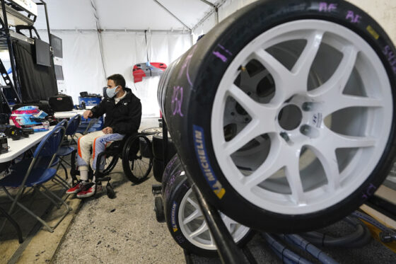 Paralyzed from waist down for five years, Wickens zeroes in on racing ...