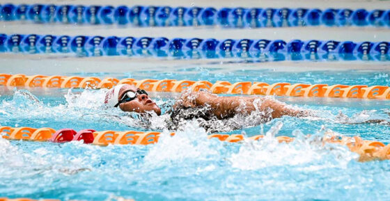 Swimmer from Pasig City bags 3 gold medals | Josef Ramos