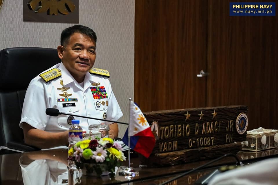 Navy chief Adaci cites gains in HADR cooperation | Rex Anthony Naval
