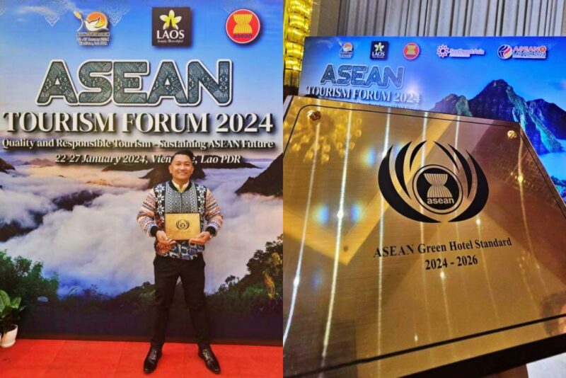 Club Paradise Palawan awarded with Green Hotel Standard by ASEAN ...