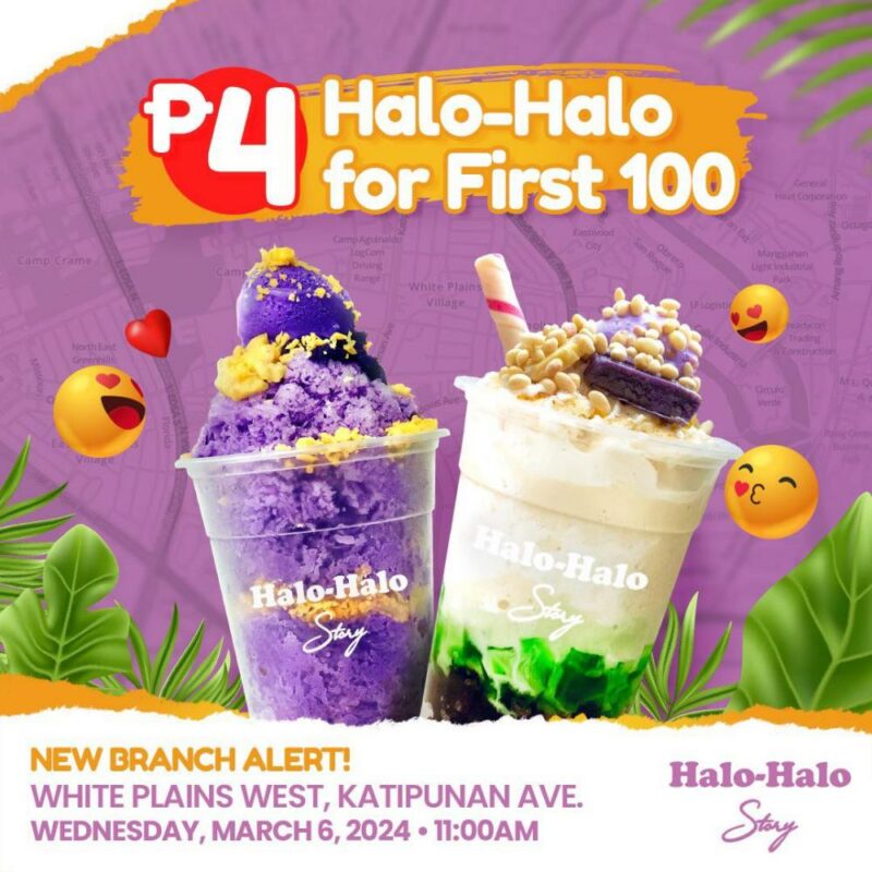 Welcome summer: Halo-Halo Story opens 4th outlet on March 6 ...