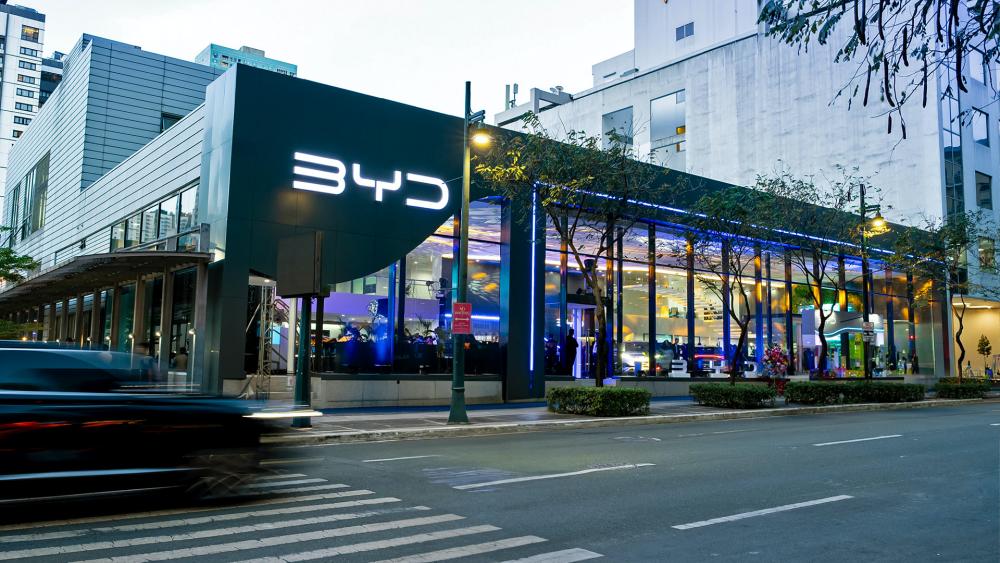BYD Cars Philippines and Harmony Auto inaugurate BYD Global City ...