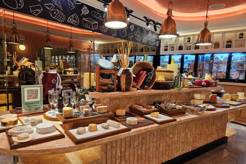 Have a cheesy experience at The Cheese Room of Okada Manila | Anne Ruth ...
