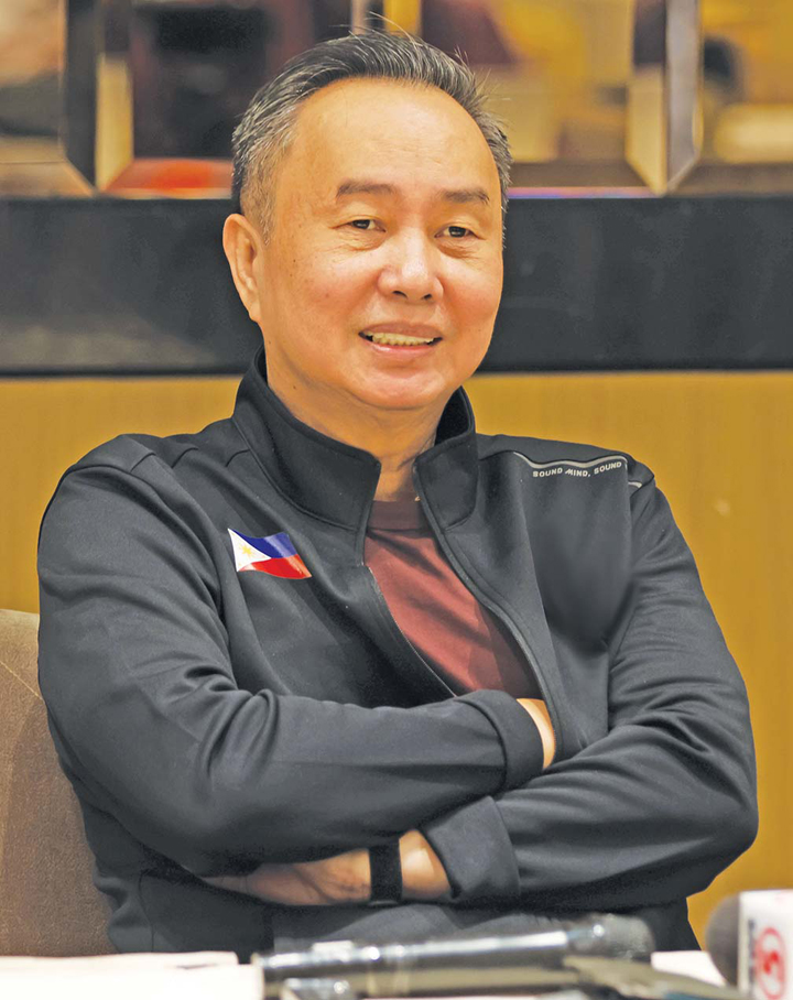 Tolentino presents working team ahead of POC polls | BusinessMirror