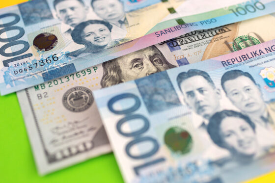 Peso seen weakening further; now ₱58.32 to US dollar | Cai U. Ordinario