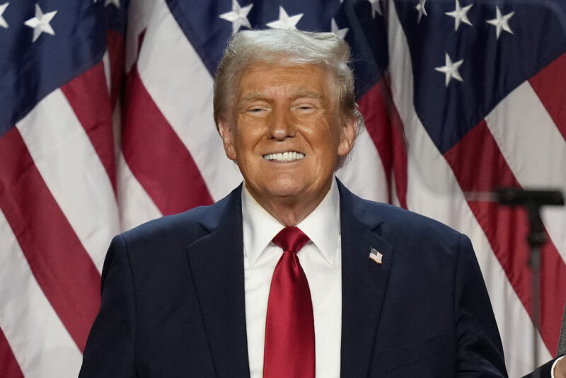 US Election 2024 The Latest: Trump speaks as he closes in on a victory ...
