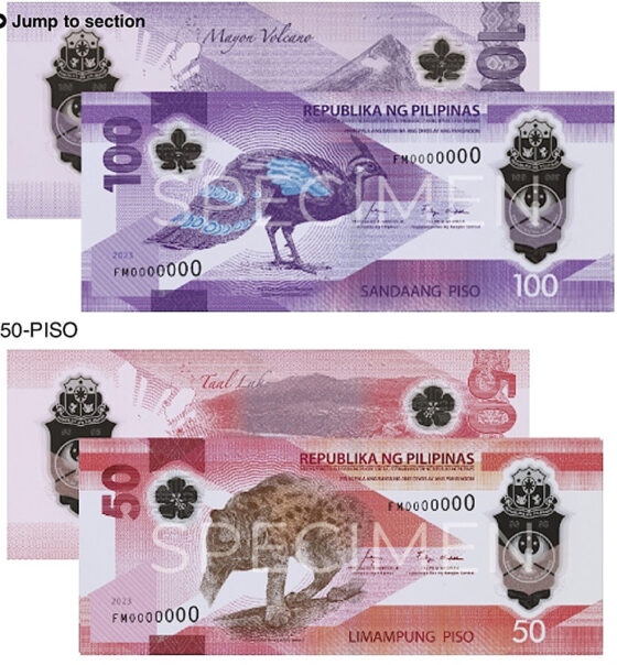 New PHL peso bills showcase biodiversity, but… | Jonathan L. Mayuga