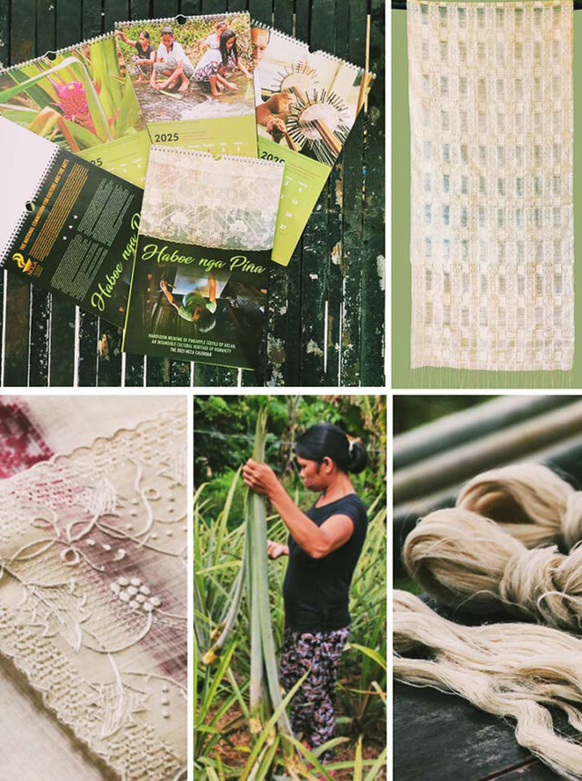Aklan’s piña handloom weaving: An intangible international treasure ...