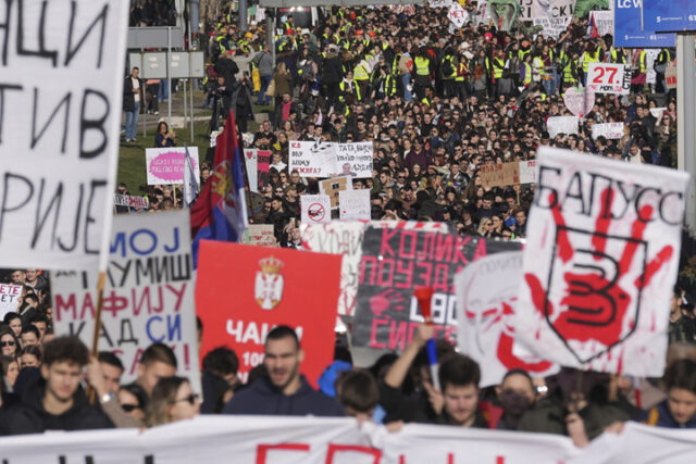 Serbia’s prime minister resigns, appeals for calm as anti-corruption ...