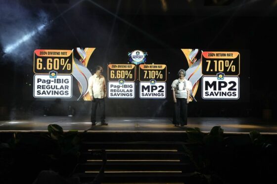 Pag-IBIG Fund announces record ₱55.65-B dividend in 2024; regular ...
