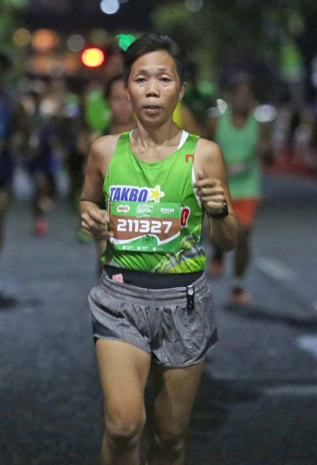 Ritchie & Camacho show in Manila qualifiers of Milo National Marathon ...