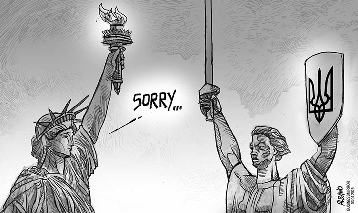 Editorial Cartoon March 04, 2025 | BusinessMirror Editorial