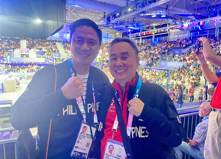 Gregorio as PSC chair: Finally unity–Tolentino | Josef Ramos