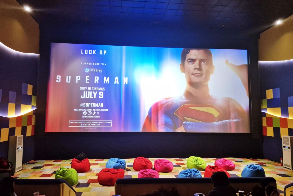 Superman lands at Opus Family Cinema: A super-sized movie experience for families | BusinessMirror