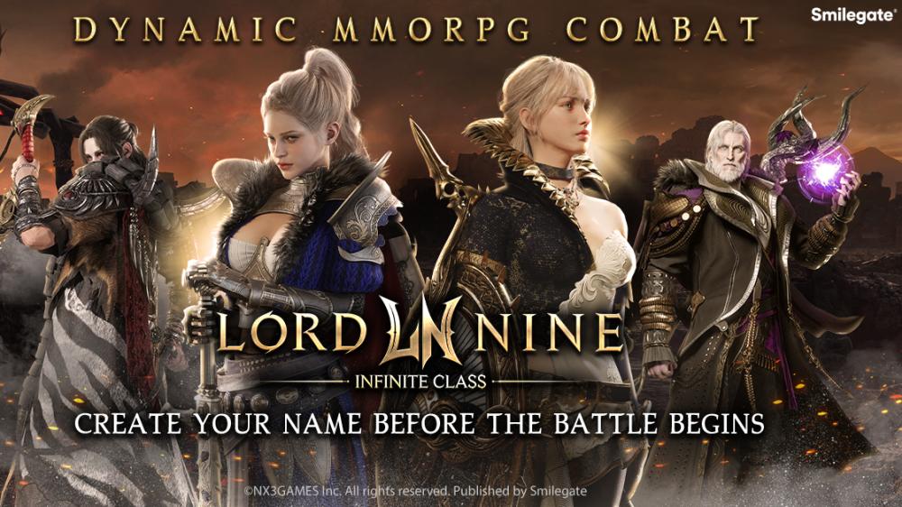 Smilegate begins character name reservation event for upcoming MMORPG ...
