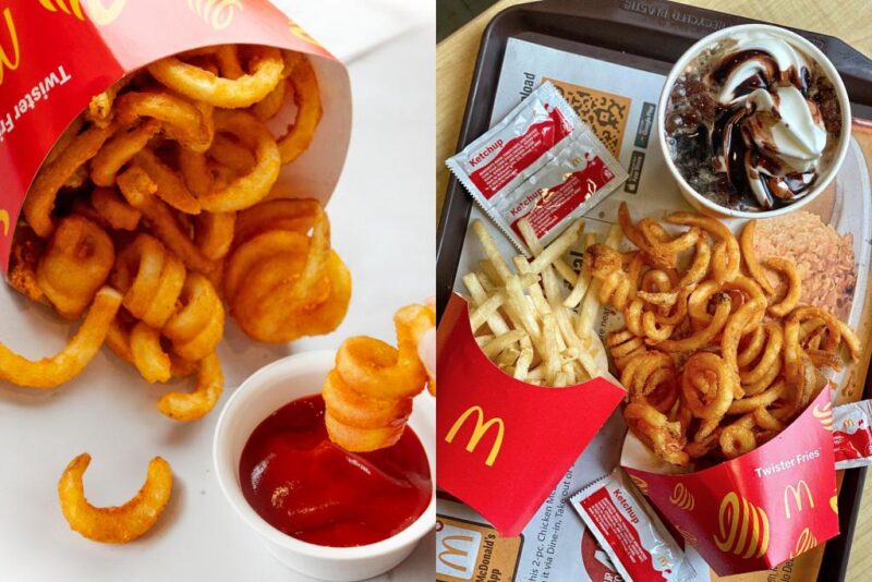 MAX OUT THE TWIST | McDonald’s Twister Fries are back for a limited ...