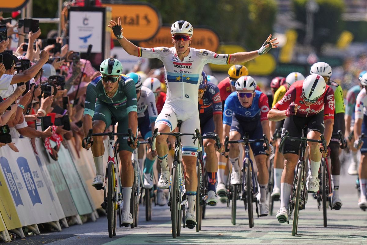 Merlier sprints to victory in Stage 9 | The Associated Press