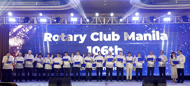 Rotary Club of Manila Marks 106th Anniversary | BusinessMirror