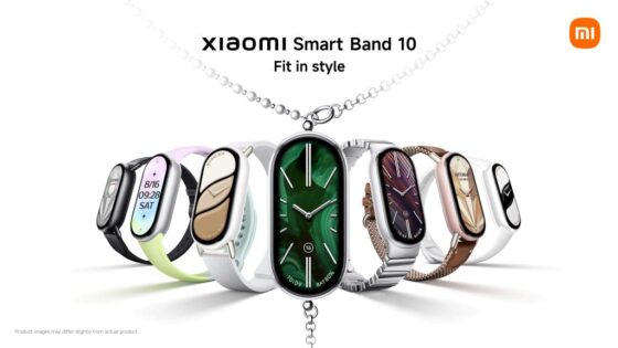 Xiaomi unveils Xiaomi Smart Band 10: A stylish upgrade for smarter ...