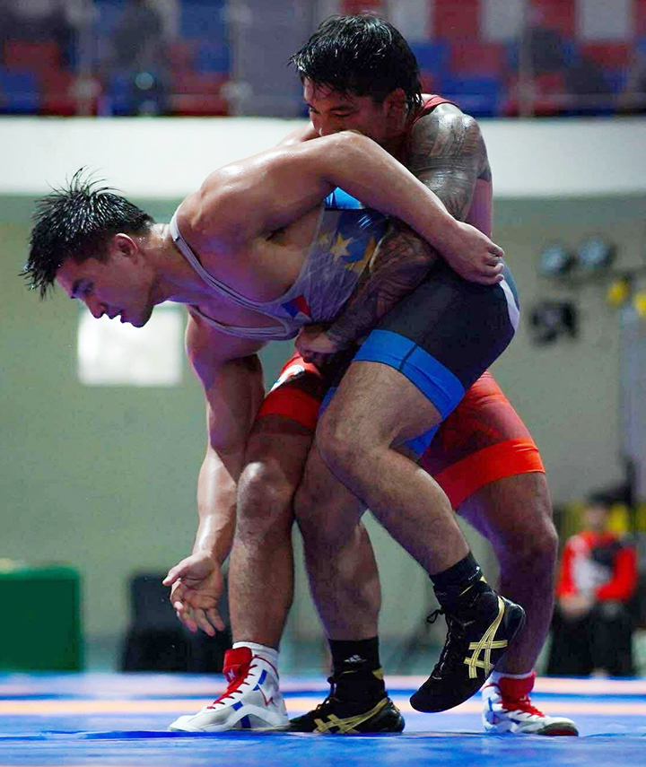Ancheta, Dargani rule wrestling national championships in Tagaytay City ...