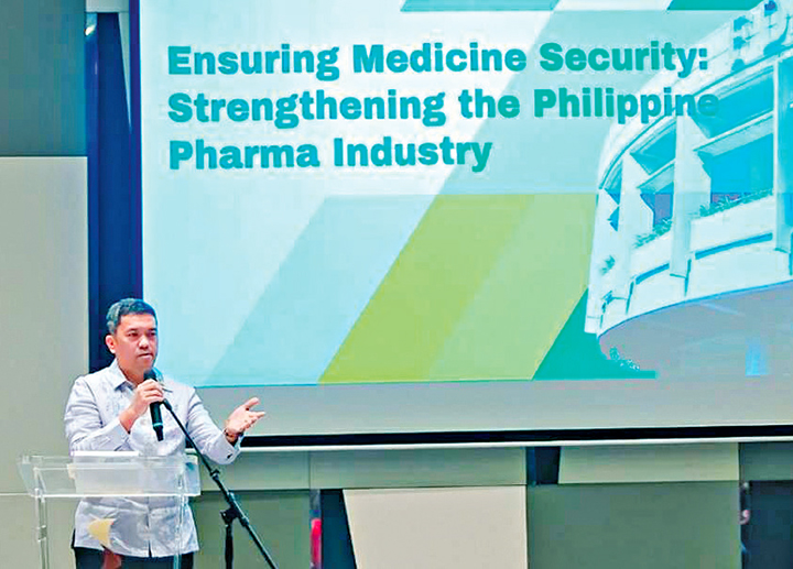 Government, private sector to help strengthen local pharma industry ...