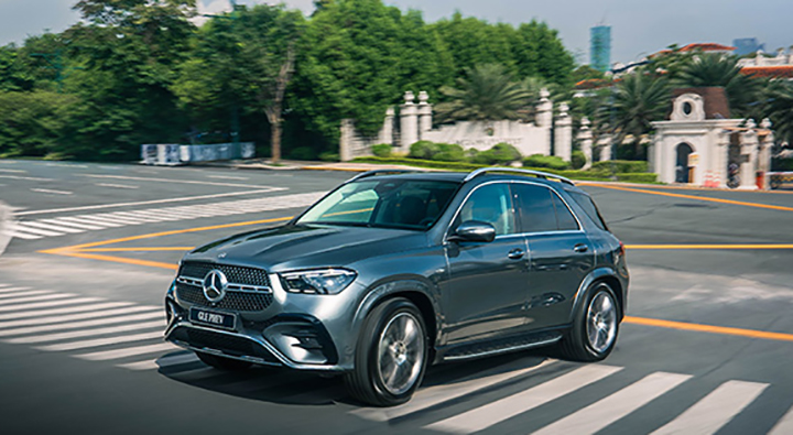 Mercedes-Benz Philippines brings in the new GLE 400 e 4MATIC PHEV ...