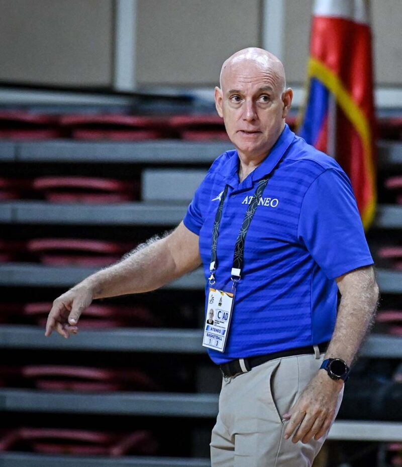 Tab Baldwin Celebrates 10 Years with Ateneo | Rick Olivares