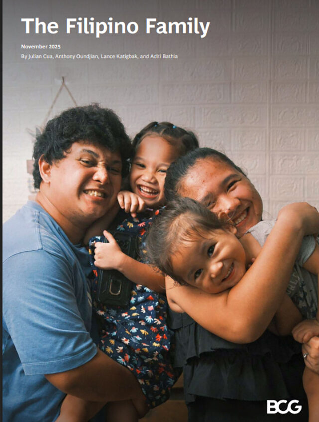 Filipino families prioritize health, savings and daily nutrition–study ...