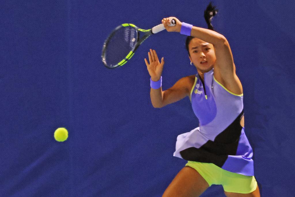Alex Eala tells aspiring athletes to be 'the first you' | Josef Ramos