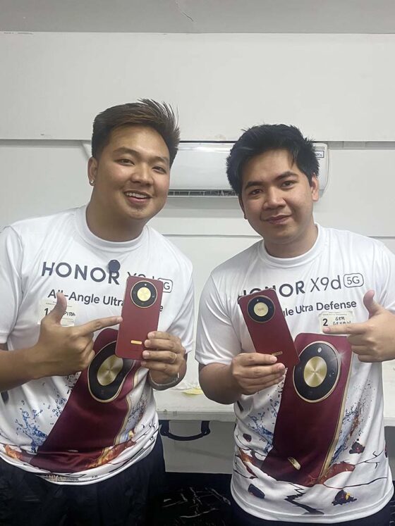 Ser Geybin and Malupiton talk about ‘tough’ phones and content creation ...