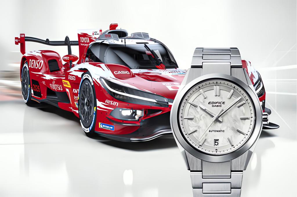 Casio enters into strategic partnership with TOYOTA RACING | BusinessMirror