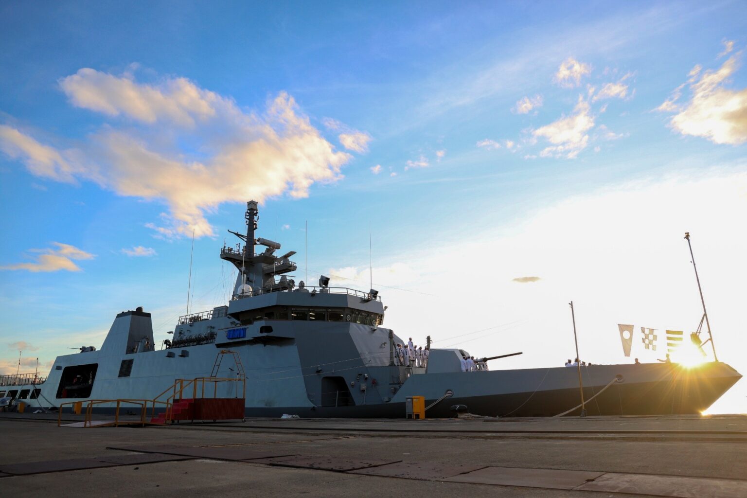 AFP beefs up maritime defense with two new naval vessels | Henry Empeño
