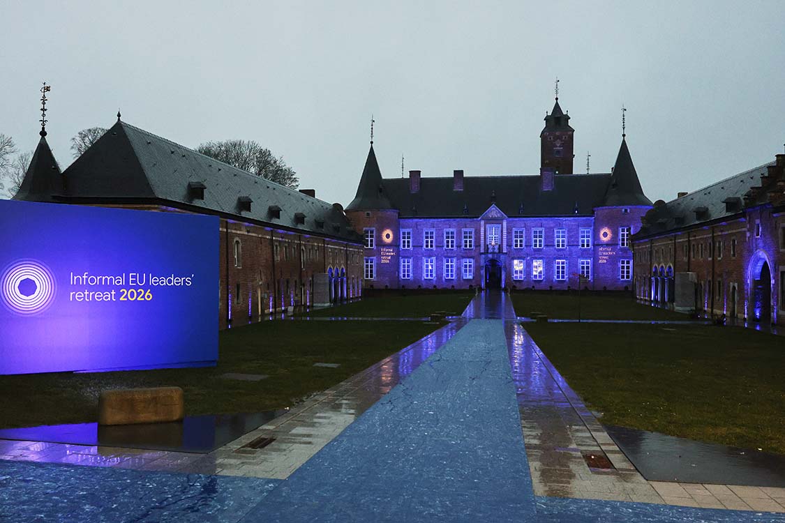 EU struggles to find common ground on trade and defense | Sam Mcneil ...