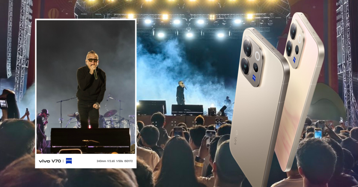 vivo V70’s AI Stage Mode brings concert moments closer at music fest ...