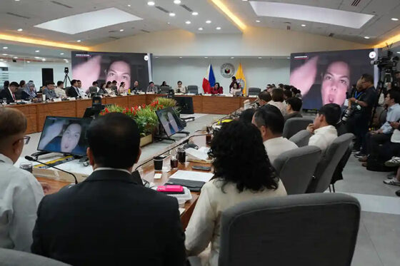 House panel votes: Probable cause in complaints vs VP Sara | Samuel P ...