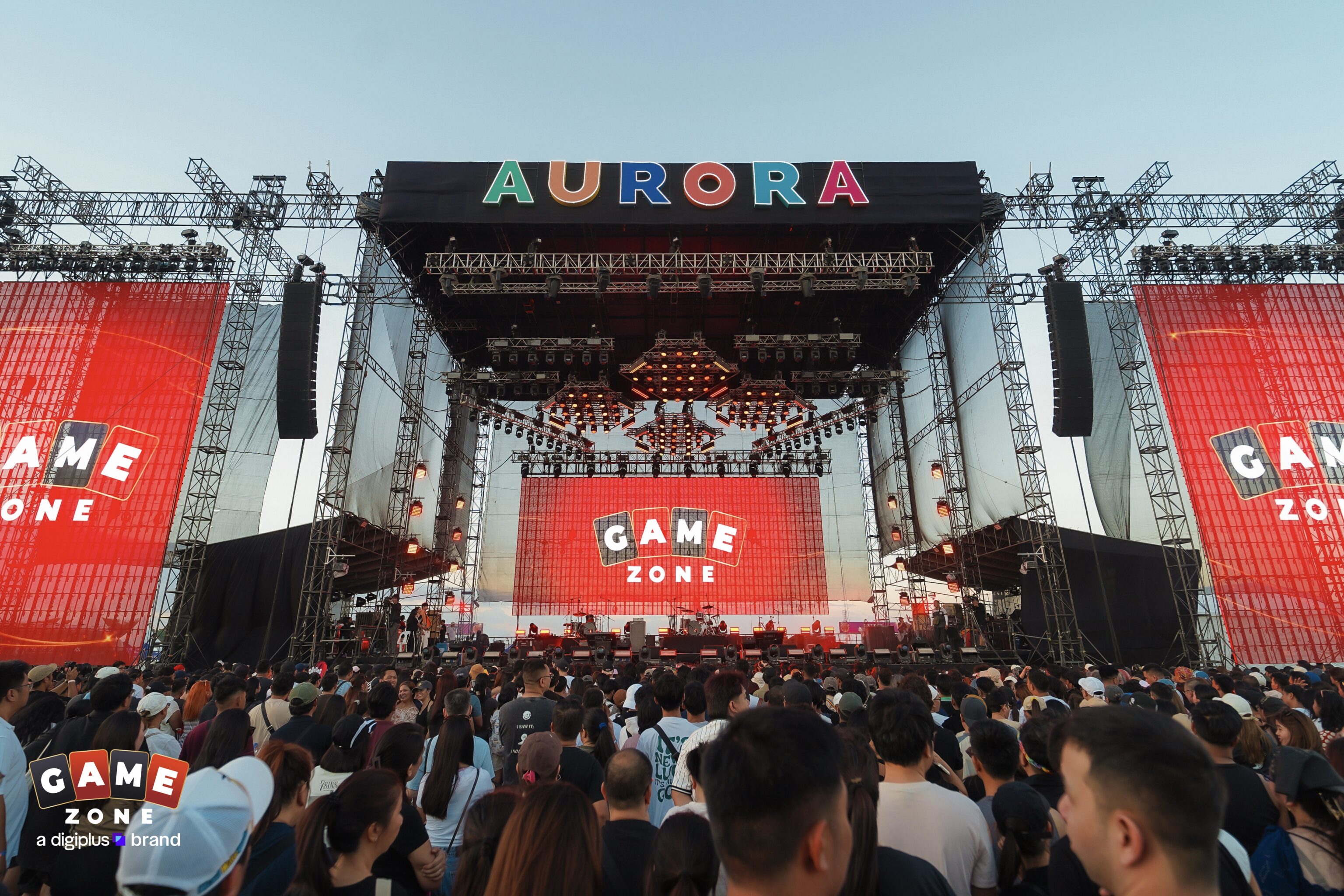 GameZone lights up Aurora Music Festival with fun, music, and ...